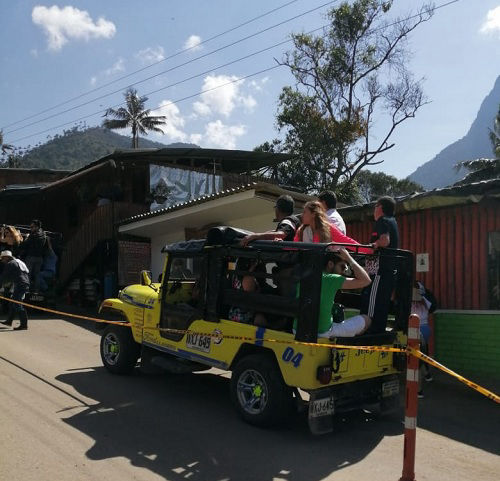 Planes en el eje cafetero